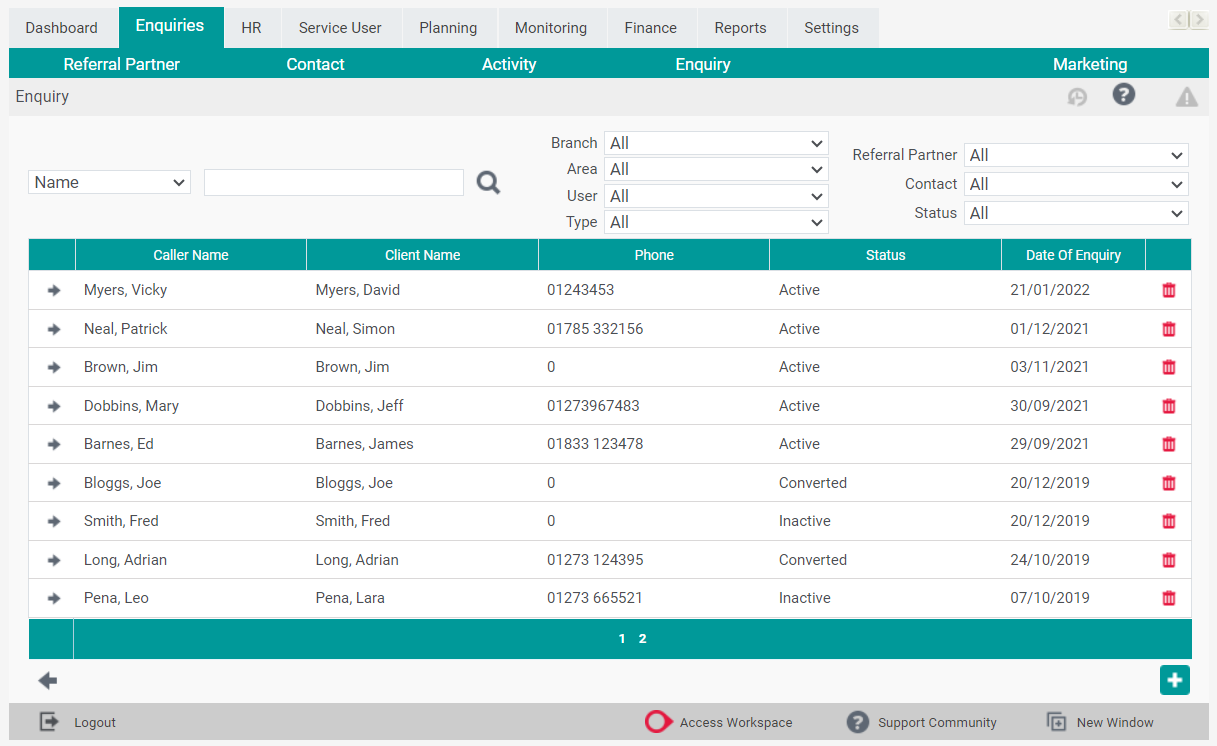 PeoplePlanner | The Access Group