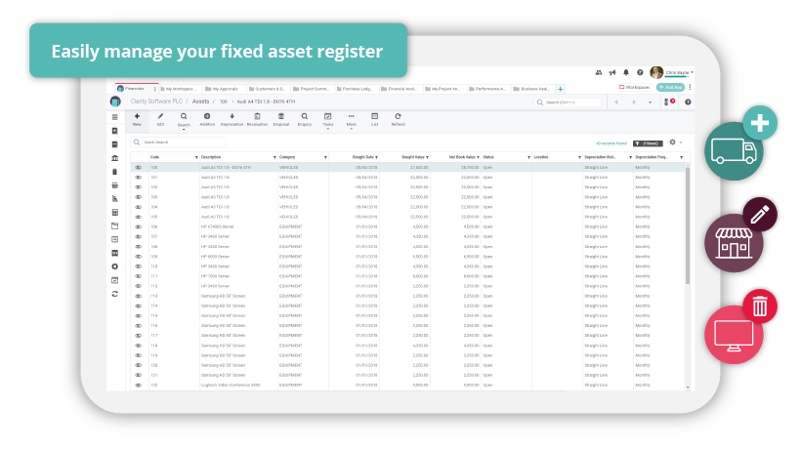 What is a fixed asset register? | The Access Group