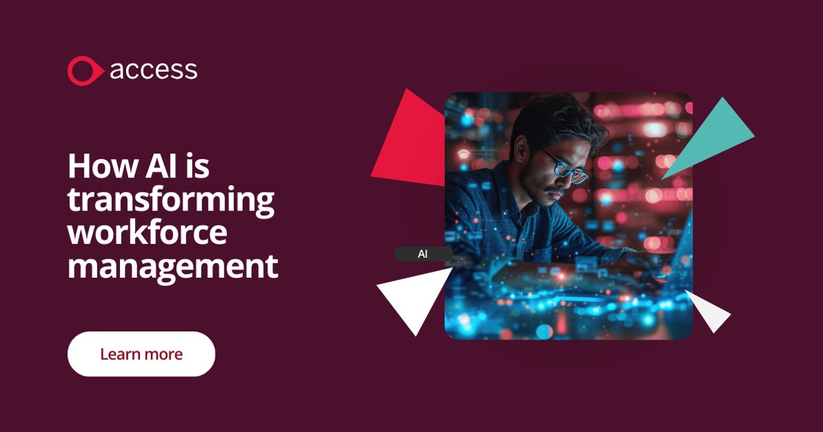 Unlock the future: How AI is transforming workforce management | The ...