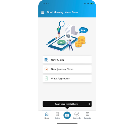 Expense Management Software | Simplifying Expense Claims