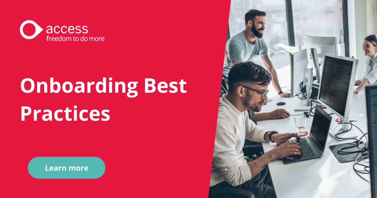 Onboarding Best Practices - Step By Step Guide | The Access Group