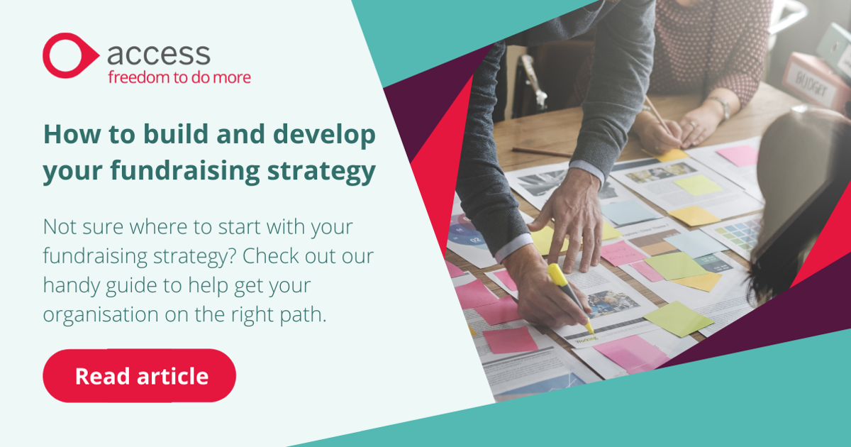 How to build and develop fundraising strategy