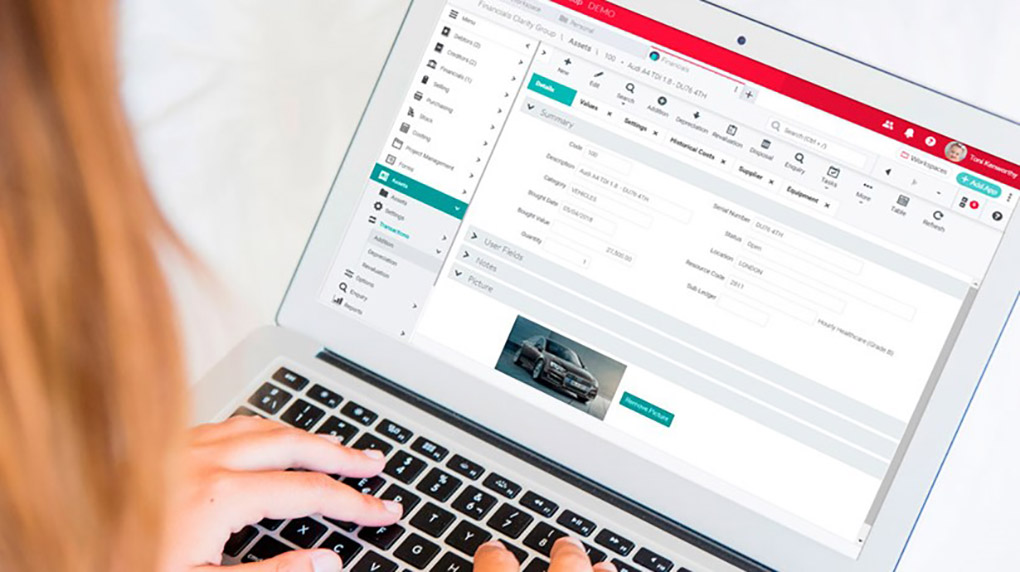 Asset Accounting Software | Software For Your Business