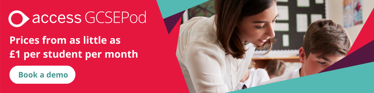 How technology in education helps students improve grades | GCSEPod