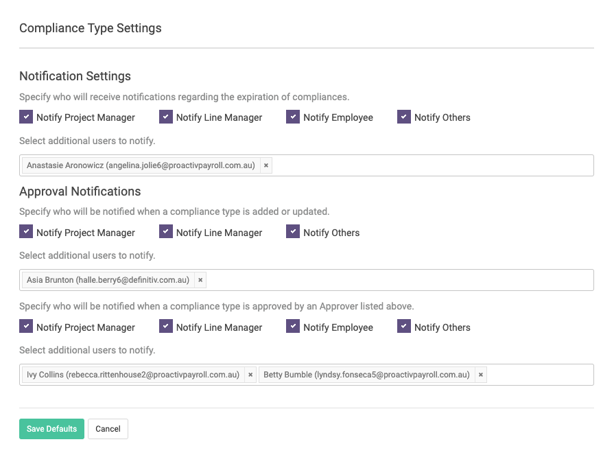 Definitiv updates & product release notes