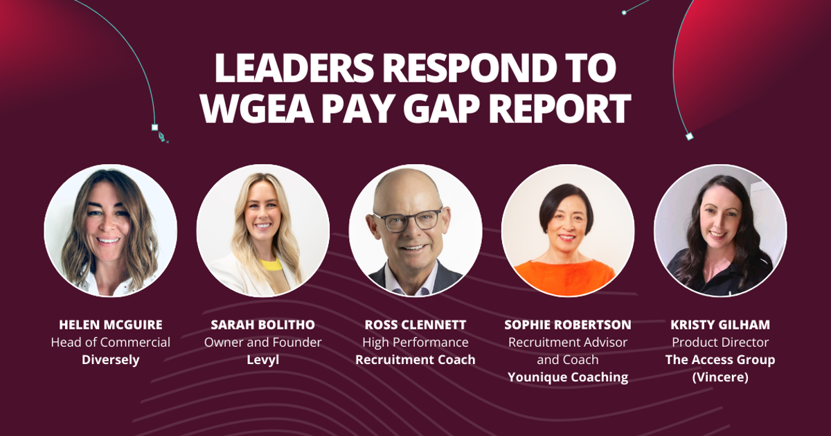 Australia’s WGEA gender pay gap report