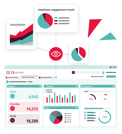 Access Workspace - Our unique software platform