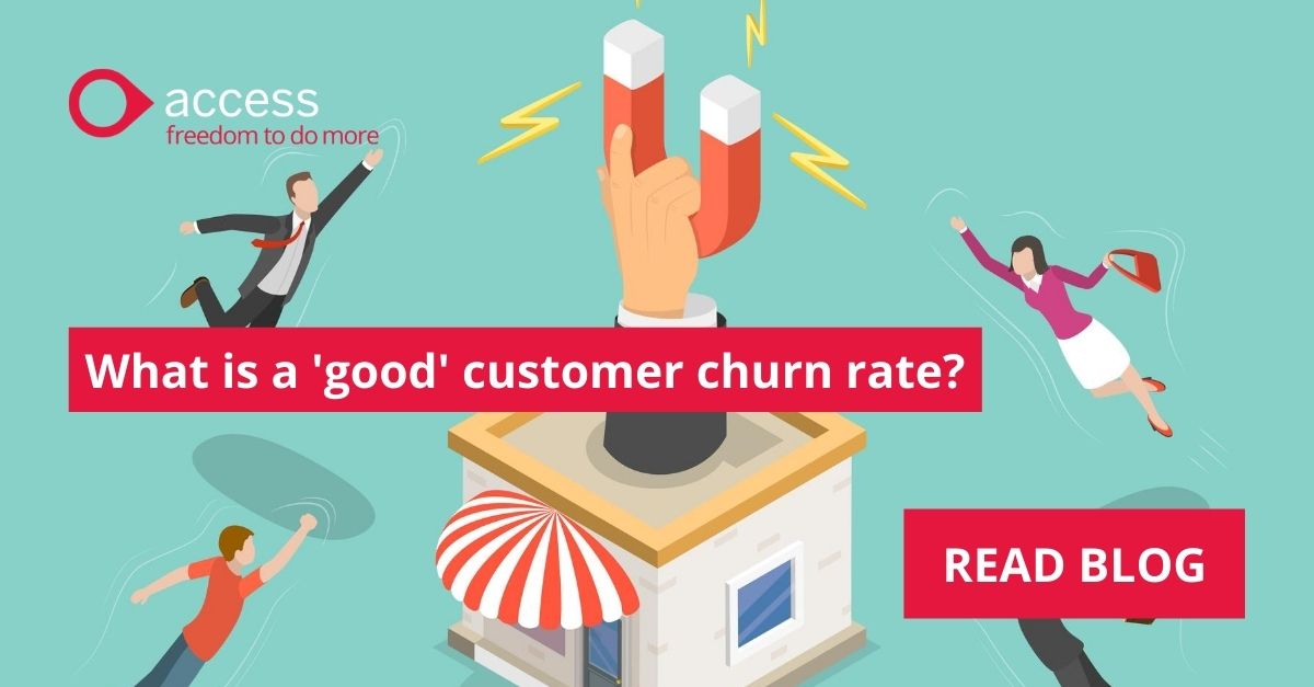 What is a good customer churn rate? | Blog | Access CRM