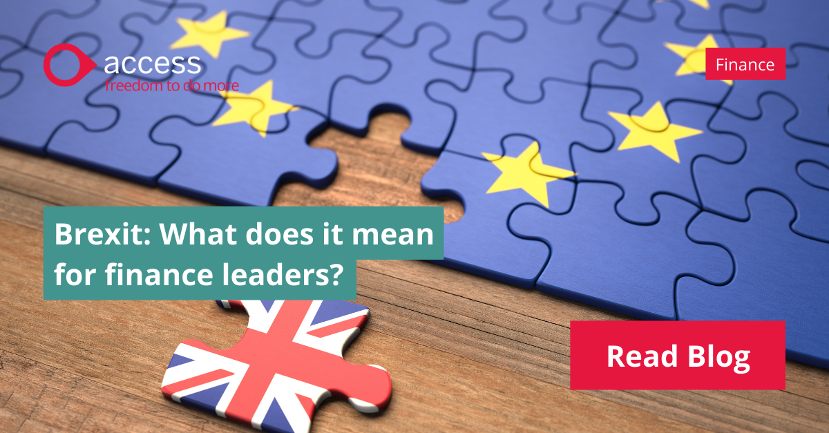 Brexit: What does it mean for finance leaders?