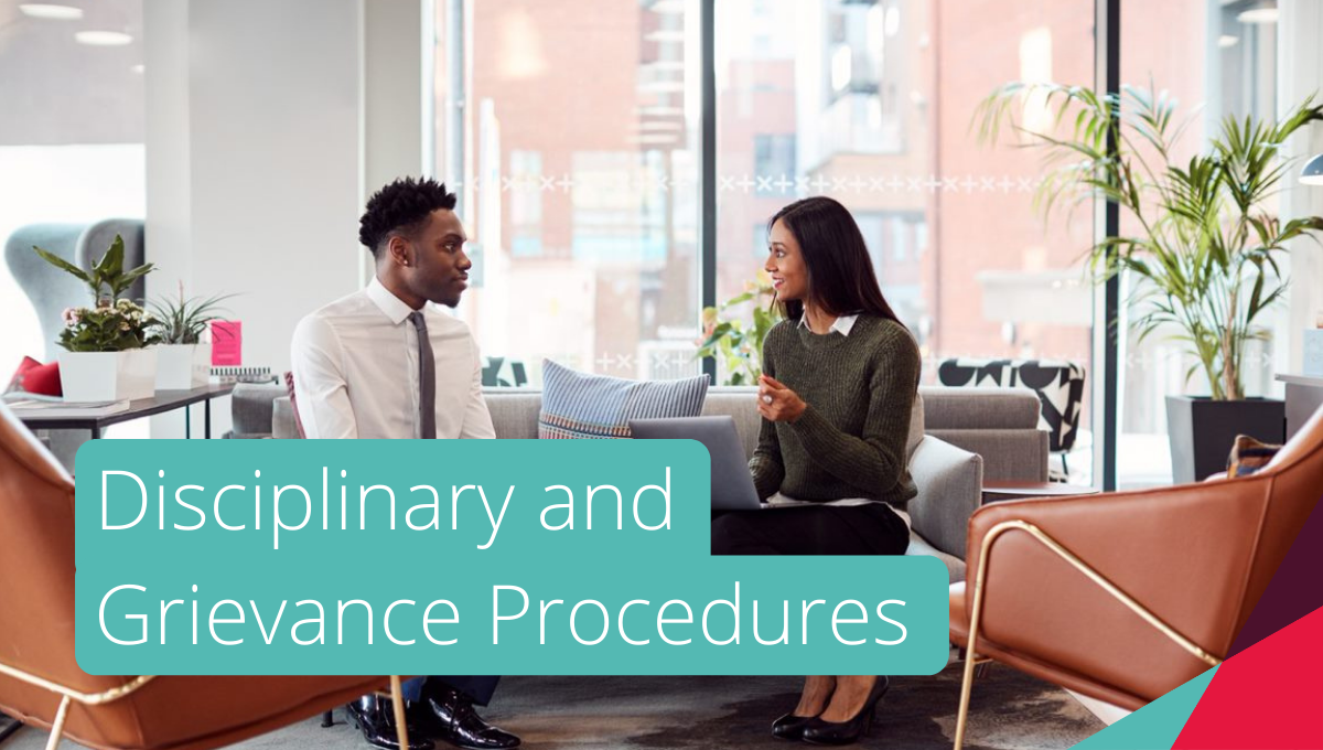 Disciplinary and Grievance procedures training | The Access Group