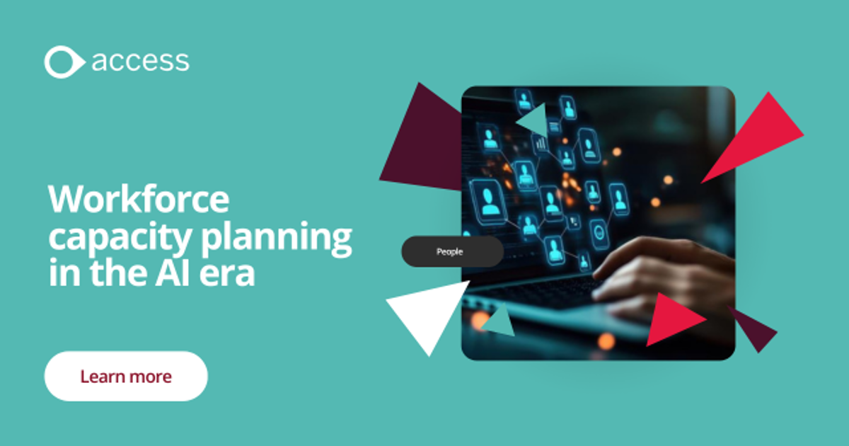 Workforce Capacity Planning in the AI Era | The Access Group