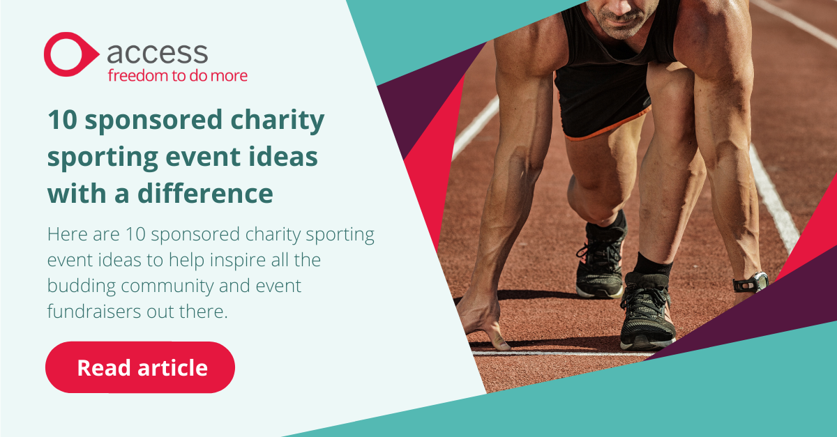 10 sponsored charity sporting event ideas with a difference