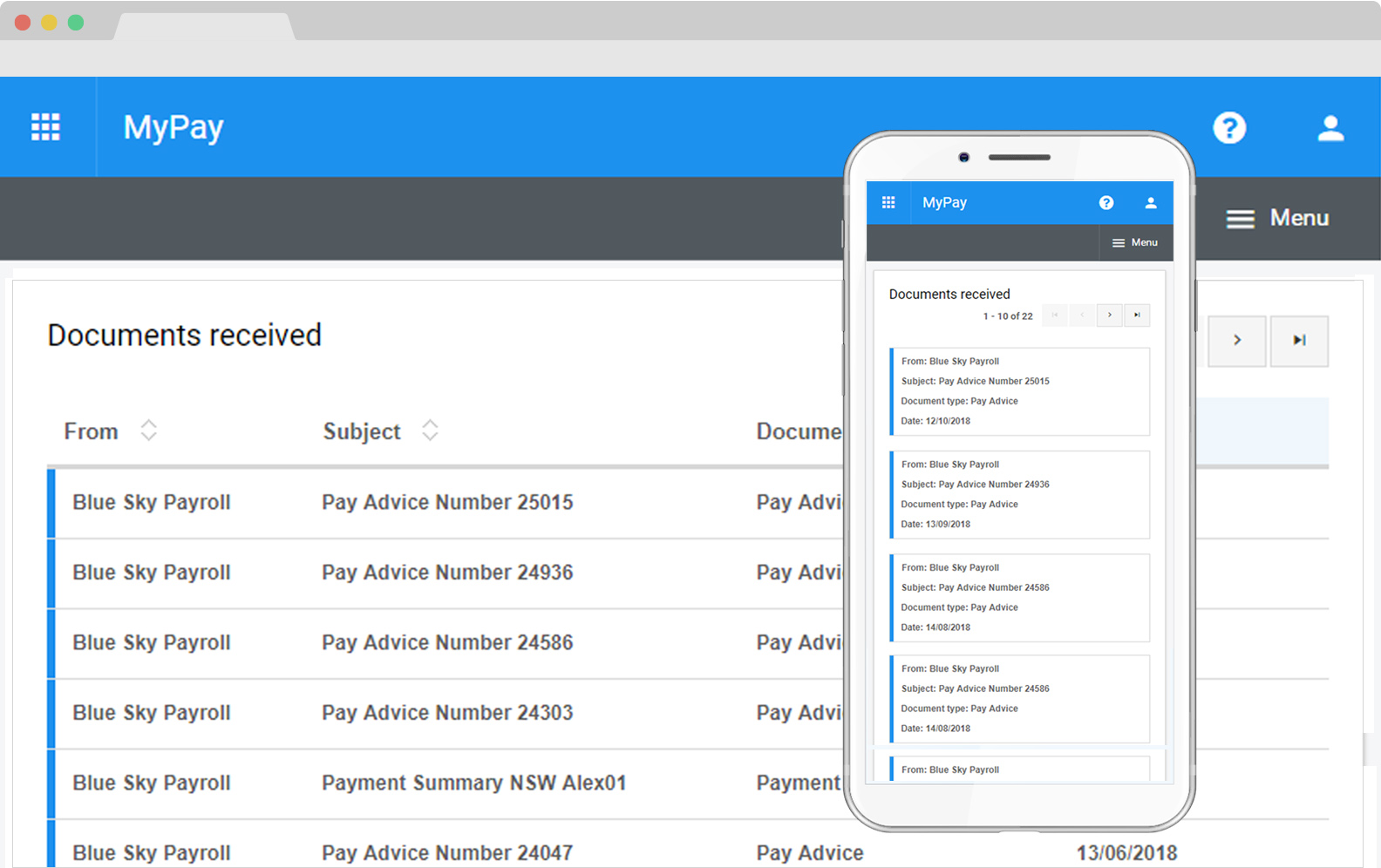 Payslip Storage | Software For Your Business