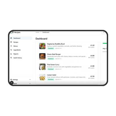 Recipe Management Software | The Access Group