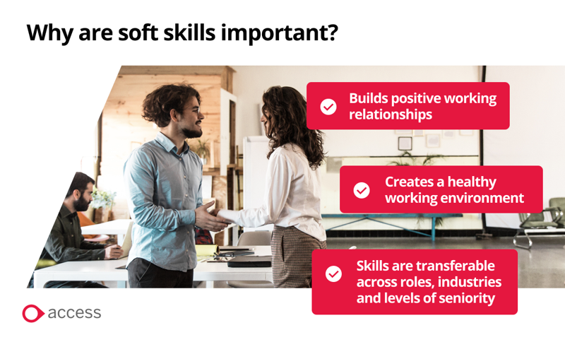 10 Important Soft Skills | The Access Group