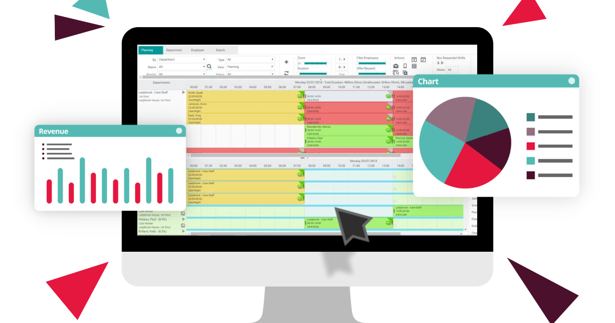 Aged Care Rostering Software | The Access Group