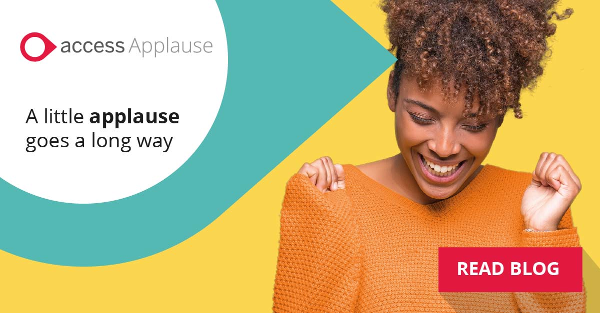 A little applause goes a long way | Workplace recognition