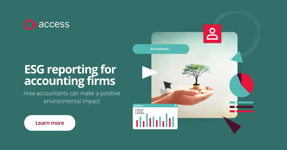 ESG reporting for accounting firms | The Access Group