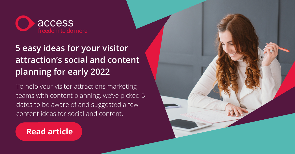 5 Visitor Attraction Marketing Ideas for Early 2022