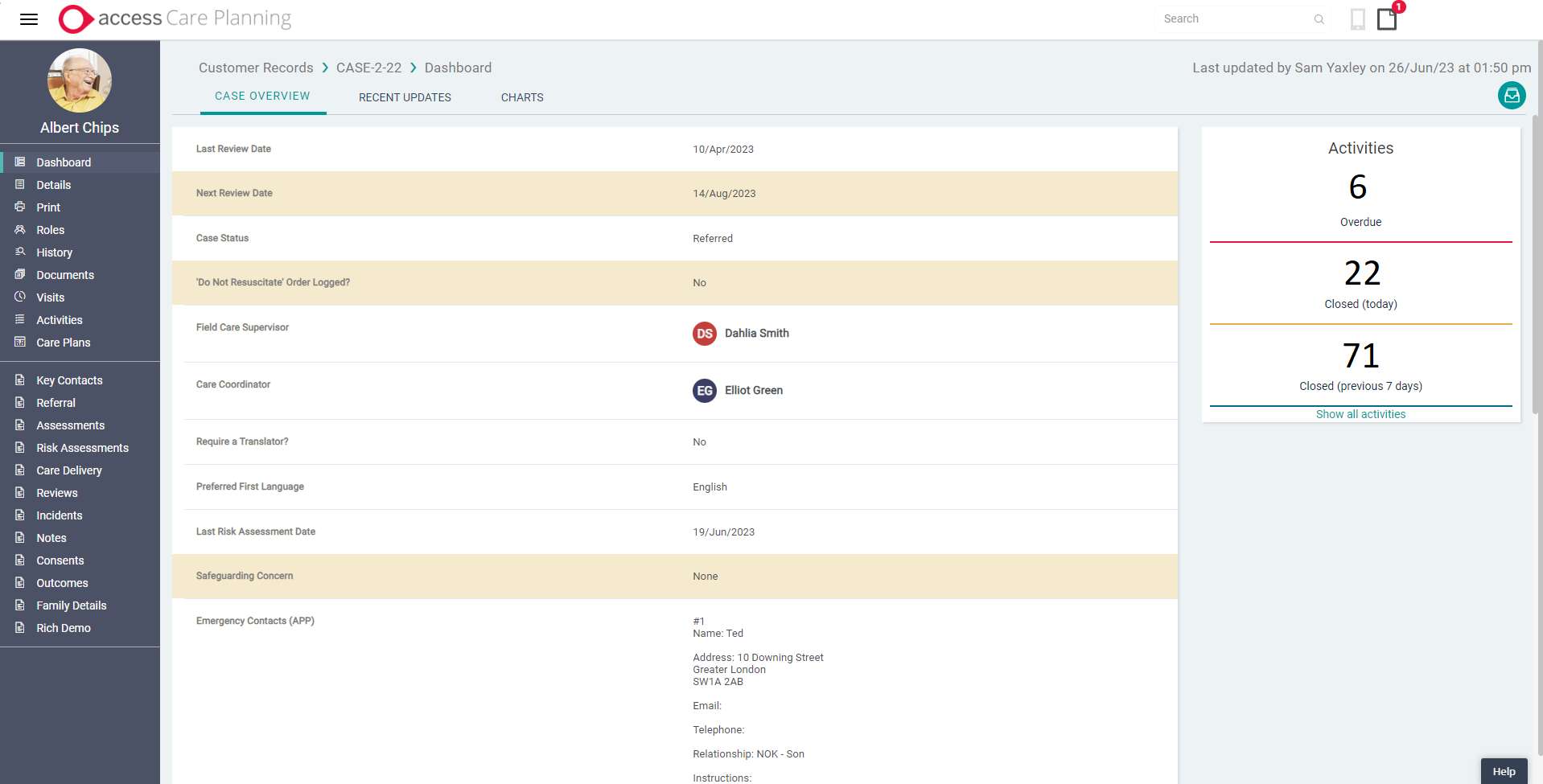 Care Planning Software | Care Planning App | Access Group