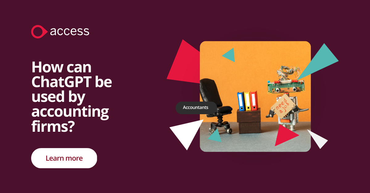How can ChatGPT be used by accounting firms? | The Access Group