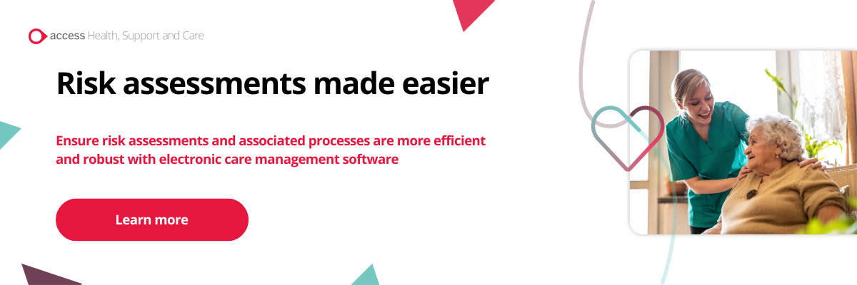 A Guide to Risk Assessment in Health and Social Care