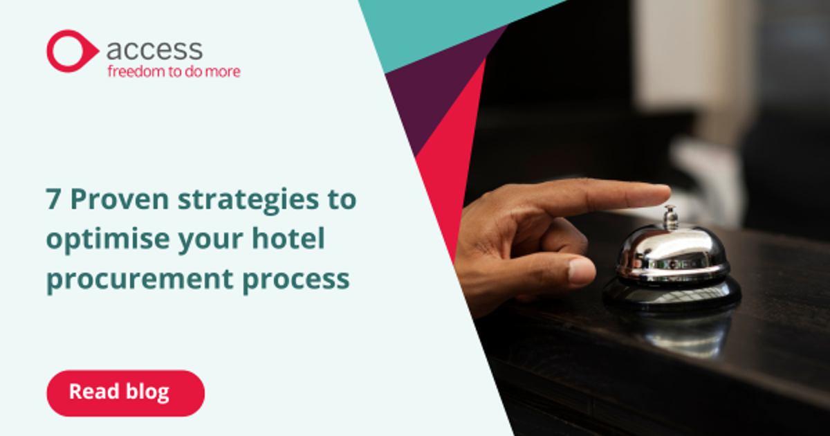 7 Proven Strategies to Optimise Your Hotel Procurement Process