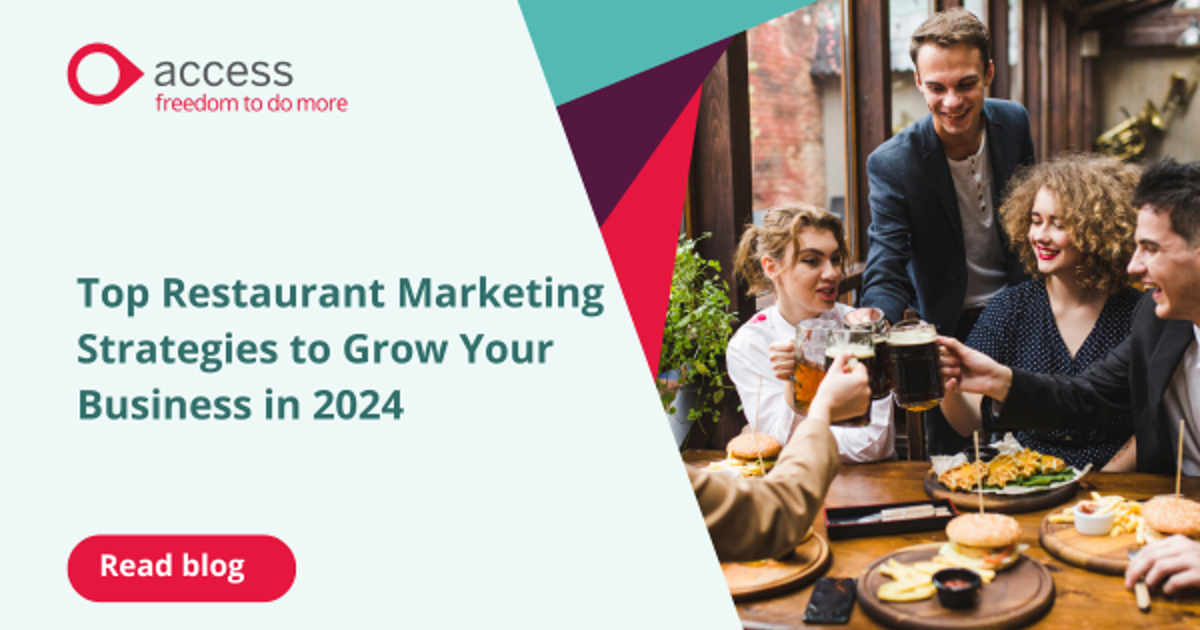 Top Restaurant Marketing Strategies to Grow Your Business in 2024