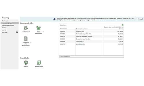 Access UBS Accounting Software | The Access Group MY
