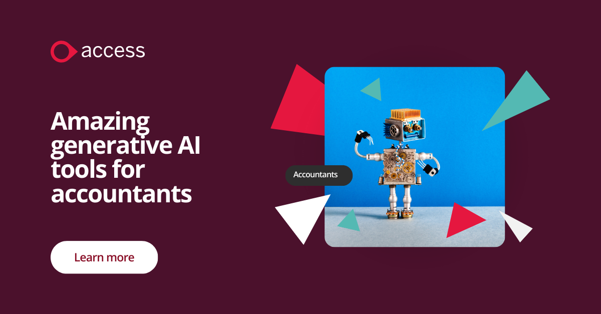 How can accounting practices use generative AI? | The Access Group