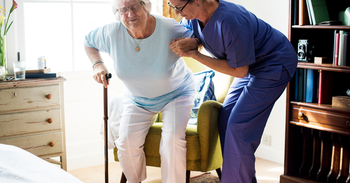 Best fall prevention strategies for social care providers