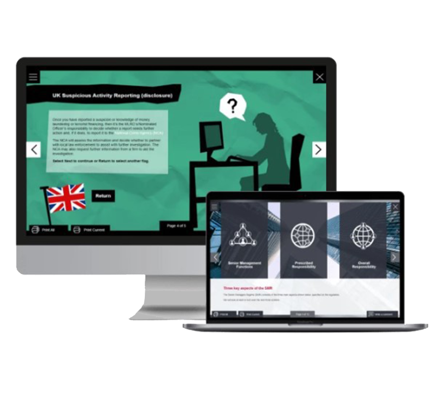 Financial Services training | Digital Learning | The Access Group