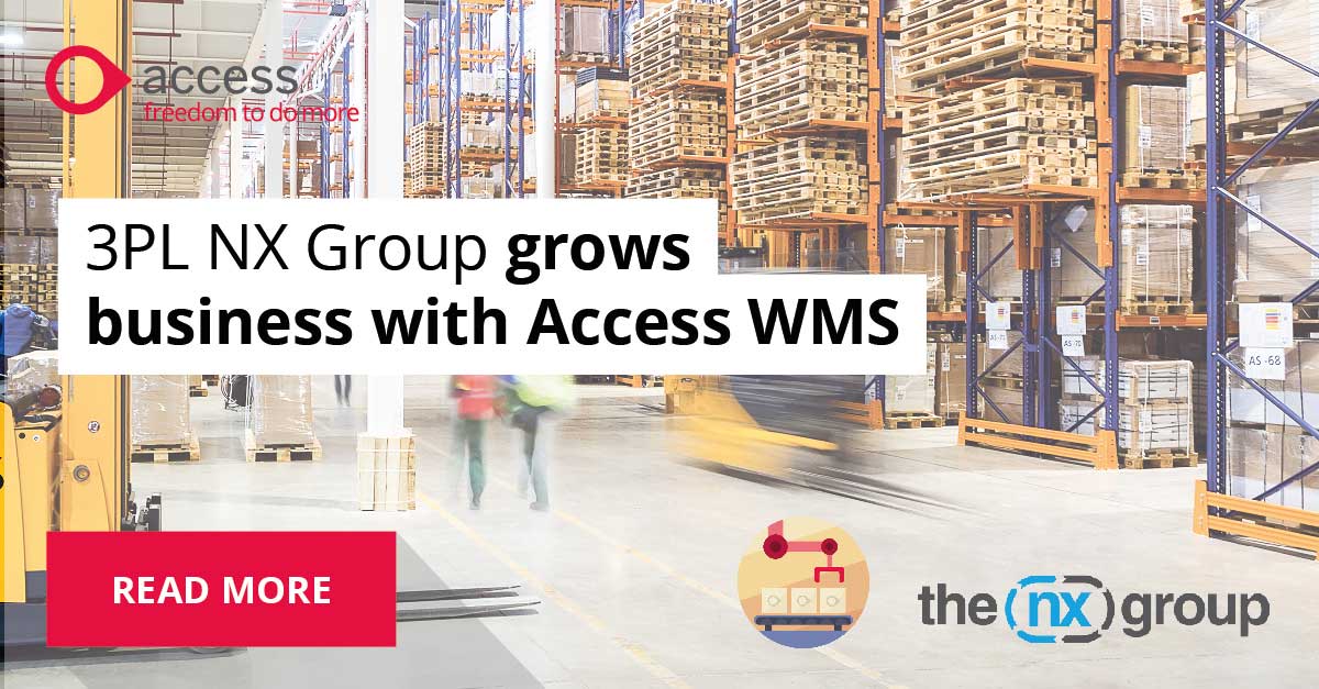 NX Group use Access WMS