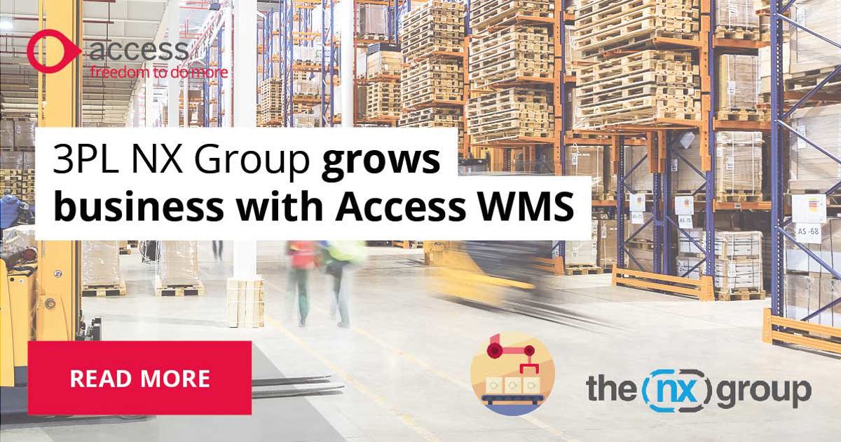 NX Group use Access WMS