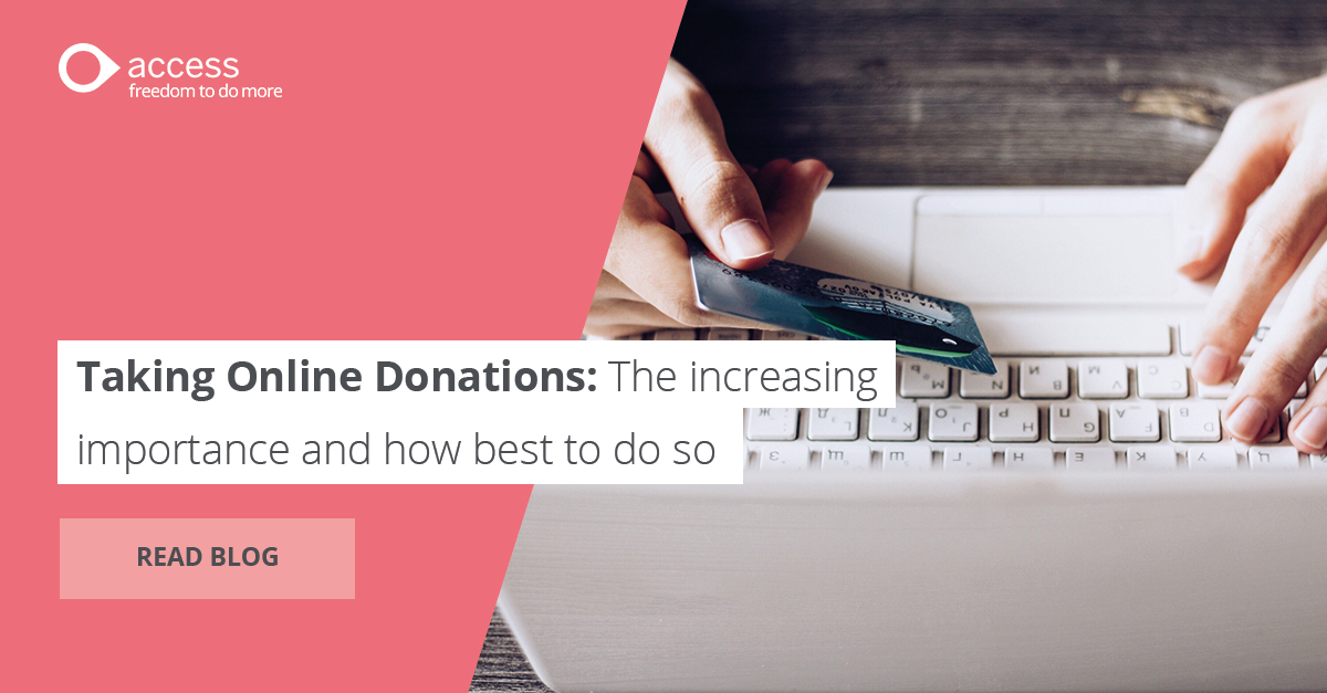 How to take donations online | Charity donations