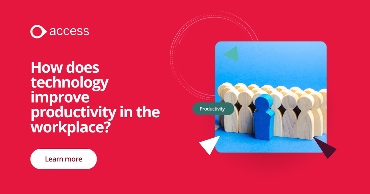 How can technology improve productivity and performance at work? | The ...