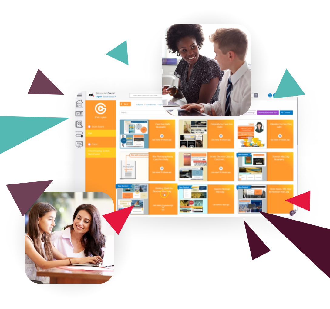 SQA learning content and pupil performance system | The Access Group
