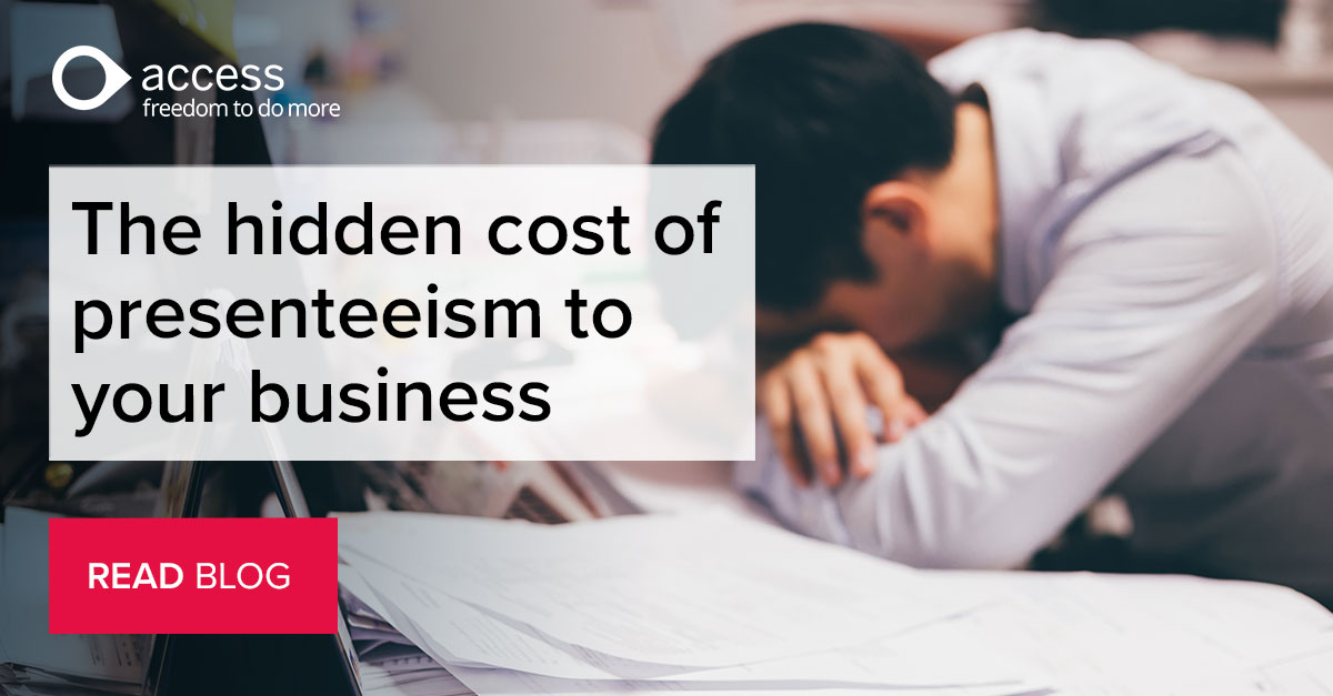 Hidden cost of presenteeism in the workplace | Blog