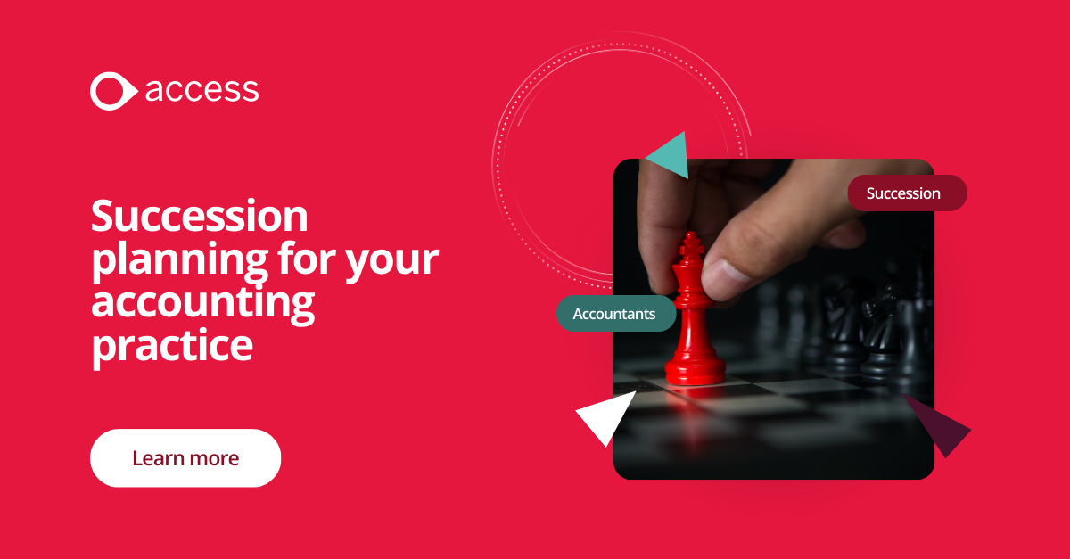 Accounting firm succession planning | The Access Group