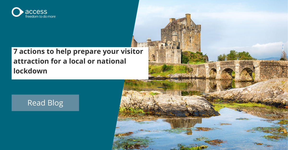 7 actions to help prepare your attraction for a lockdown