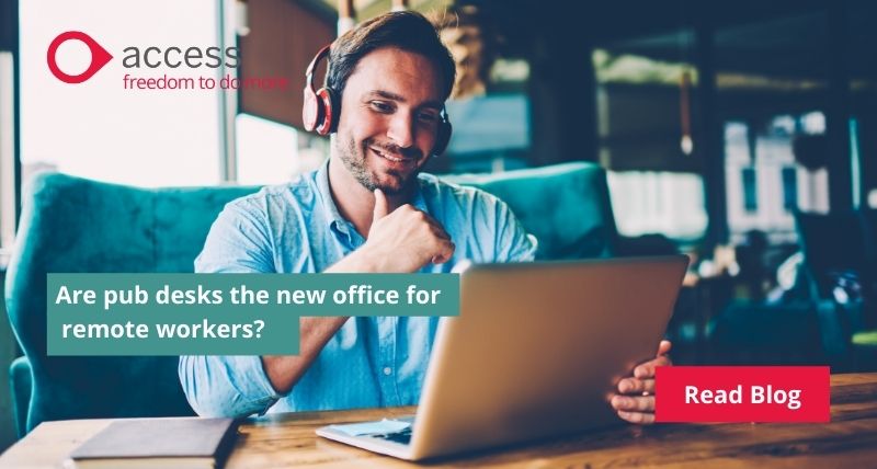 Pub desks – the new office for remote workers?