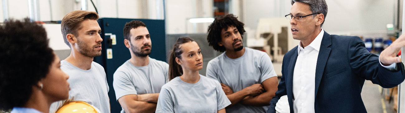 New ideas: How to engage a manufacturing workforce