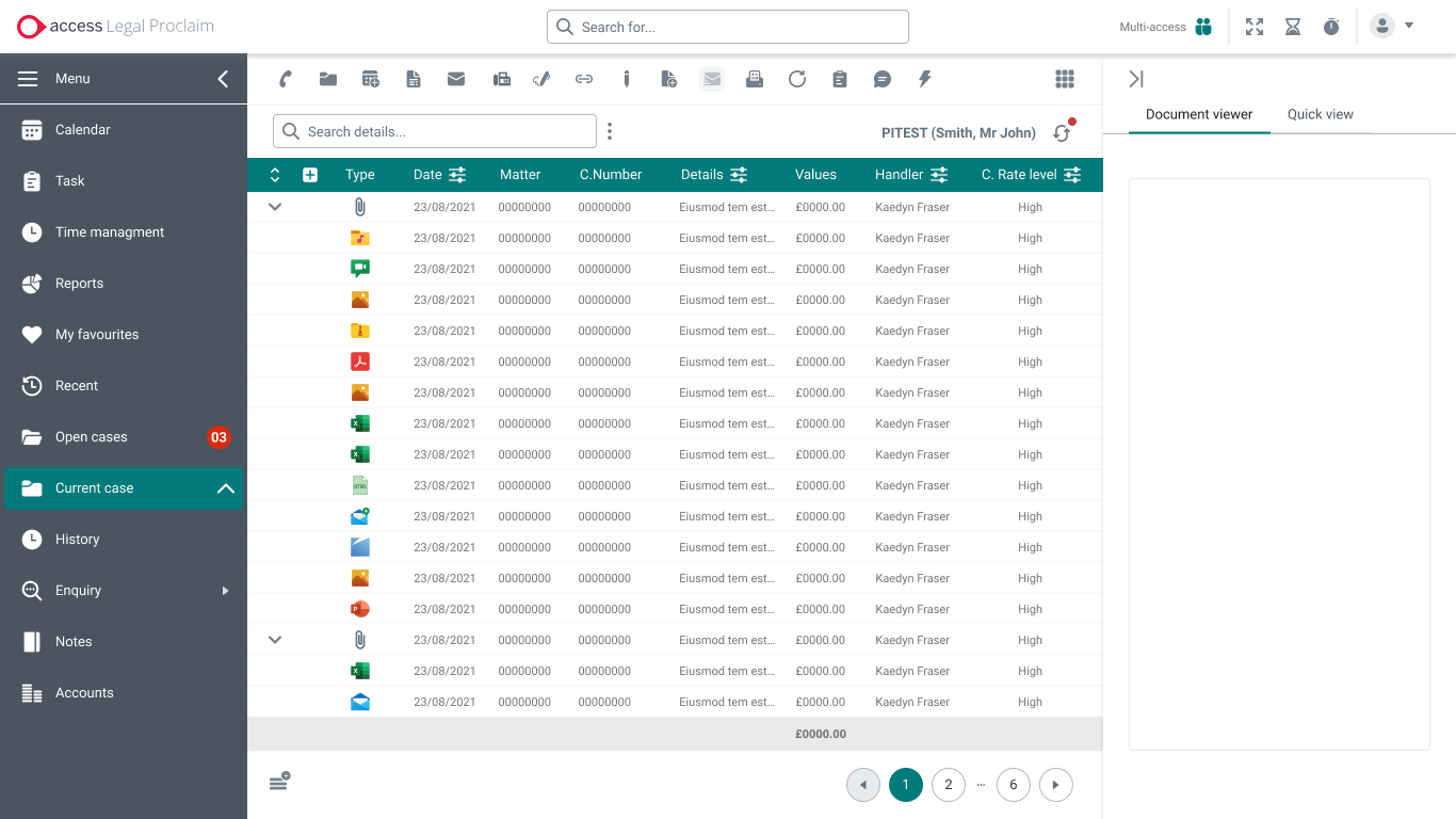 Wills and Probate Case Management Software | The Access Group