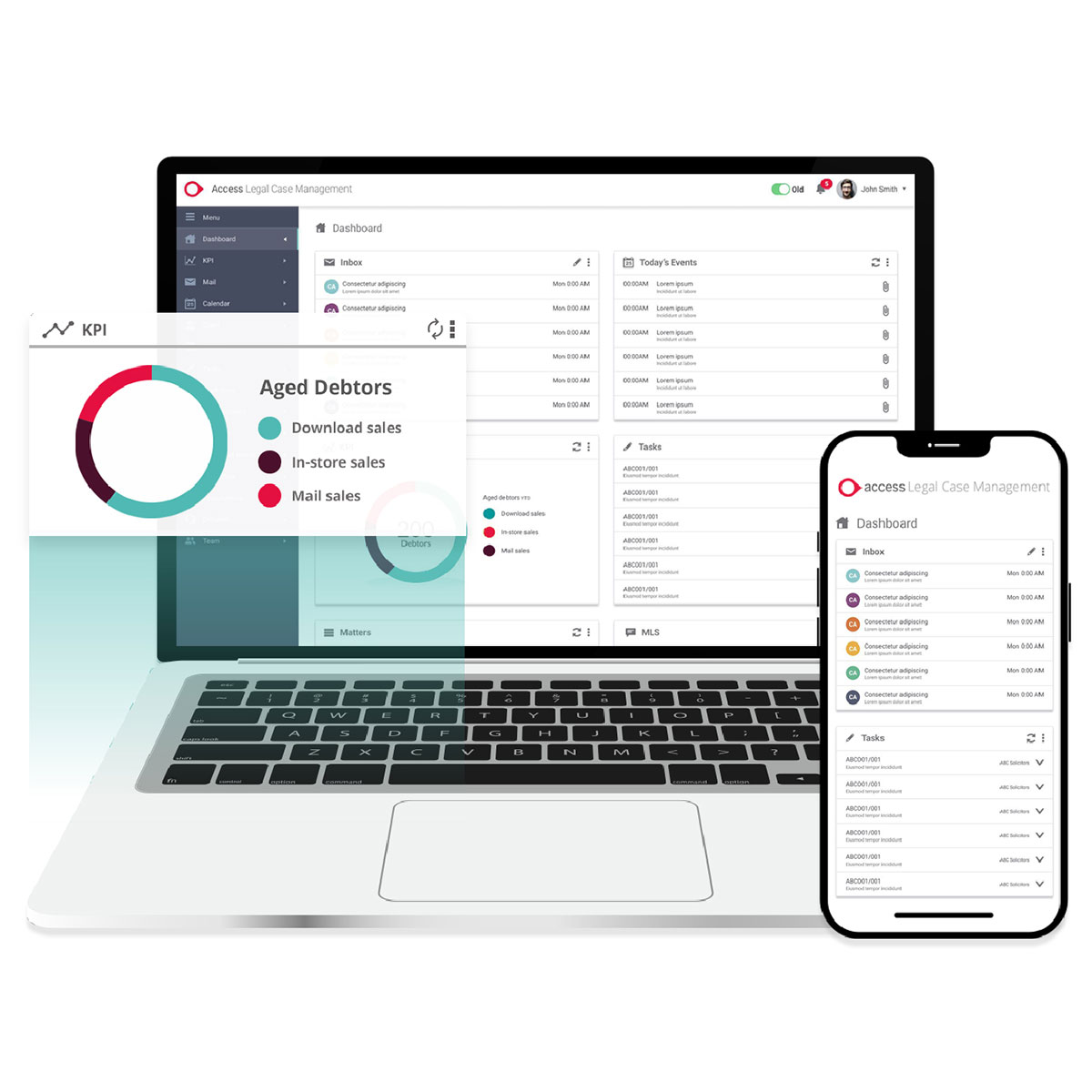 Build Your Legal Case Management Video Demo | The Access Group