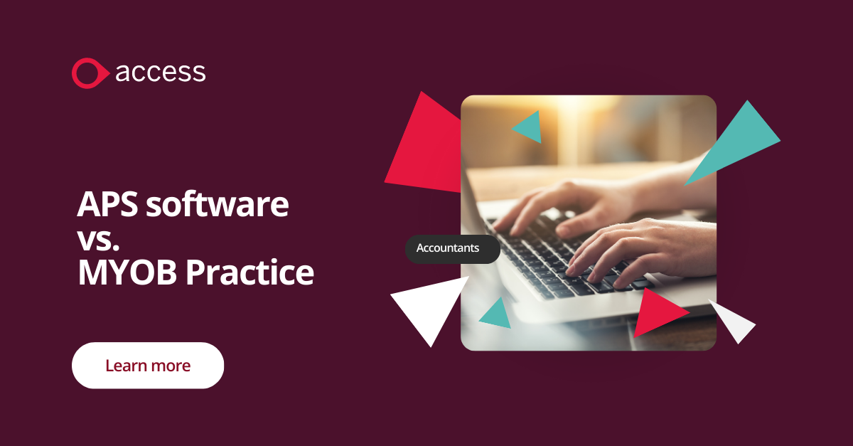 APS software vs MYOB Practice | Product Review | The Access Group