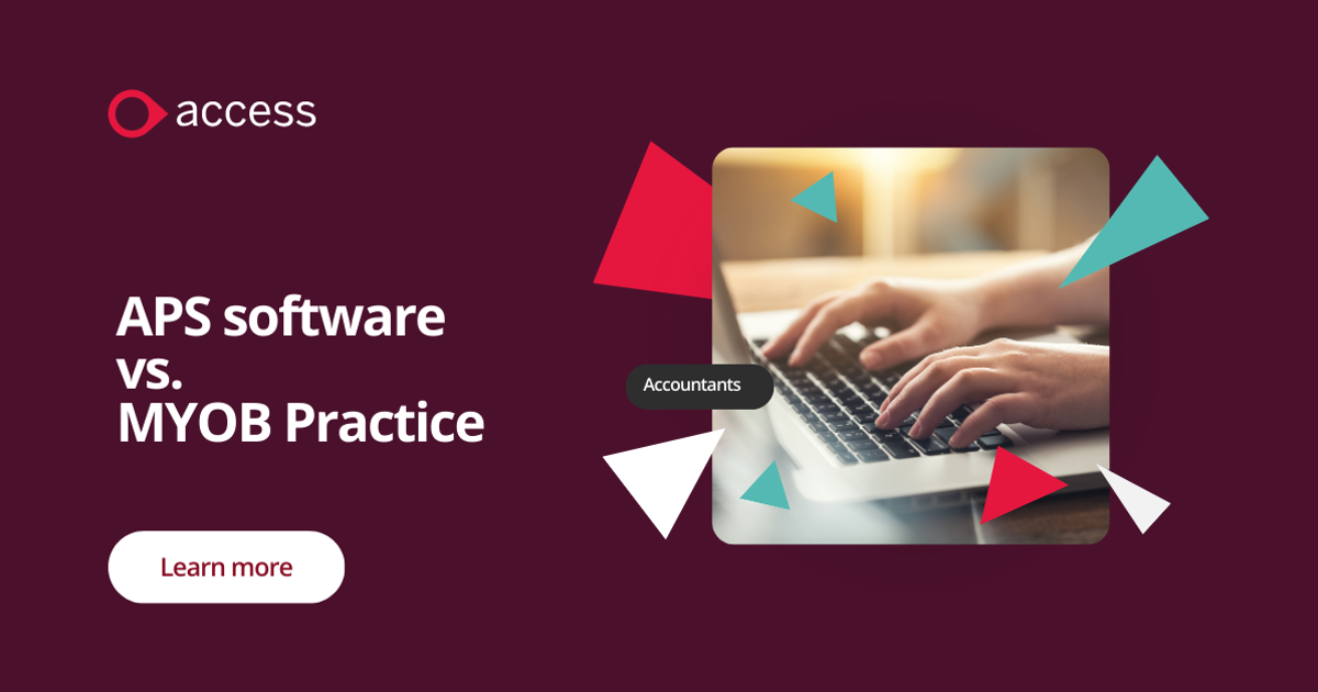 APS software vs MYOB Practice | Product Review | The Access Group