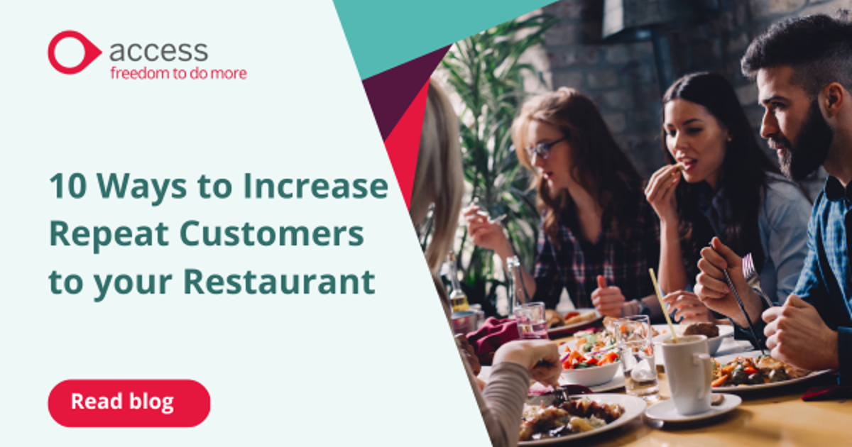 10 Ways to Increase Repeat Customers to your Restaurant