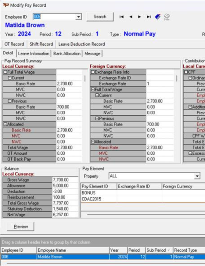 Access EasyPay Evo | Payroll Software | Access SG