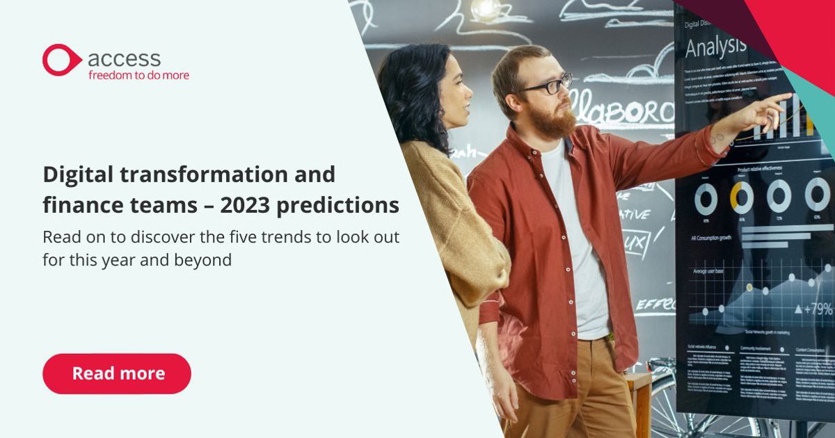 Digital transformation trends in finance in 2024