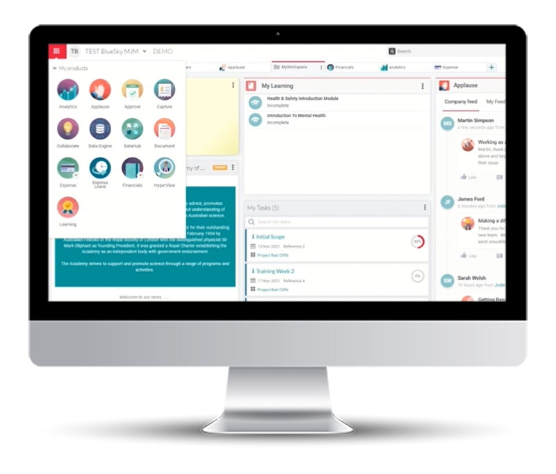 Access Workspace - All Access products in one place